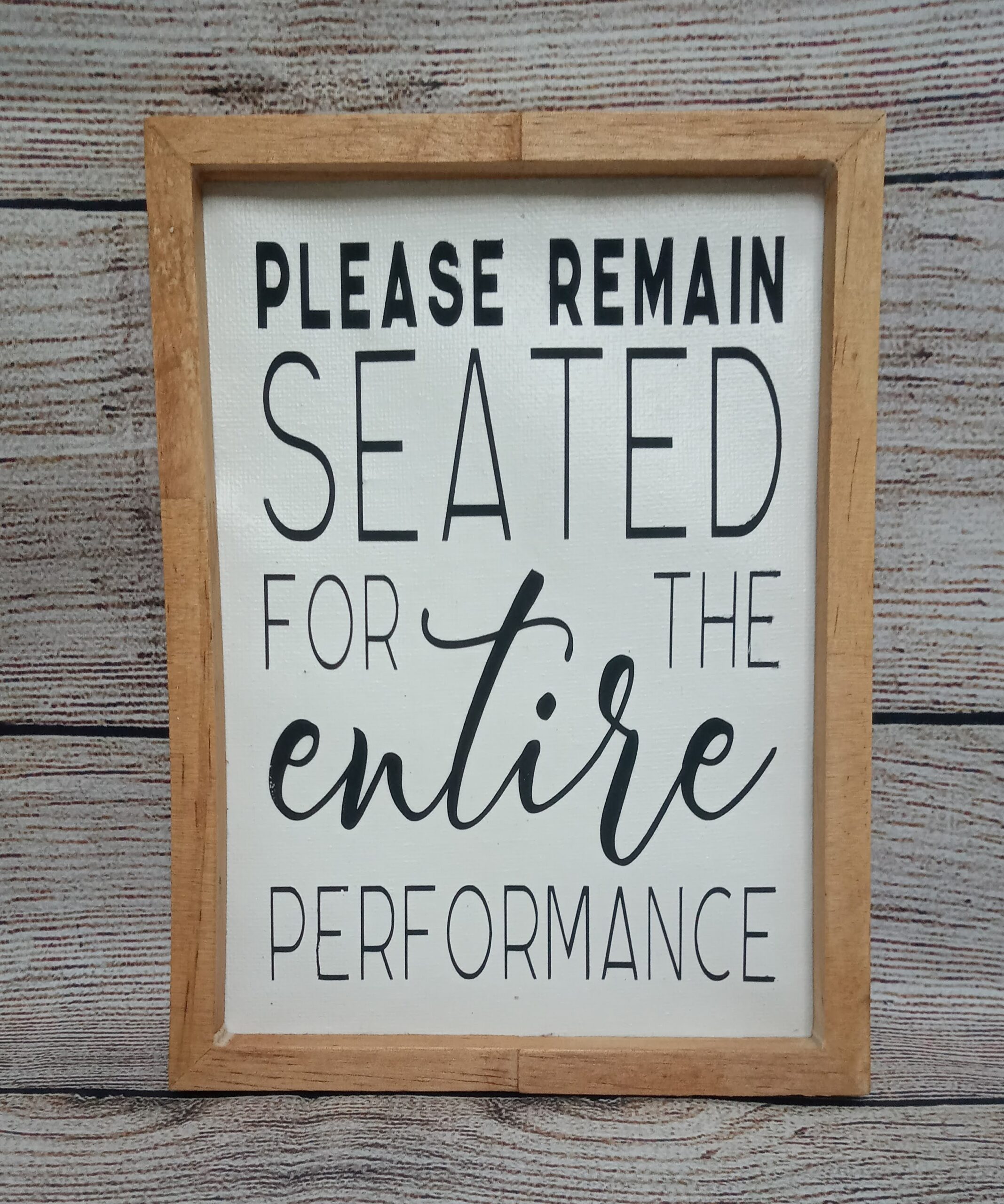 5×7 Canvas Sign - Point59Design